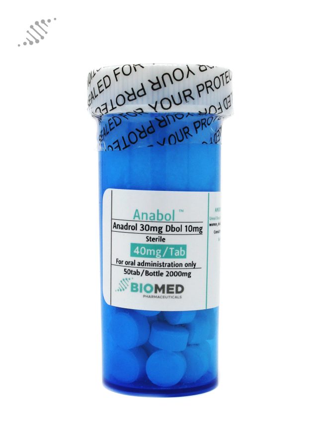 "Anabol" Anadrol 30mg Dbol 10mg 40mg/tab | BioMed